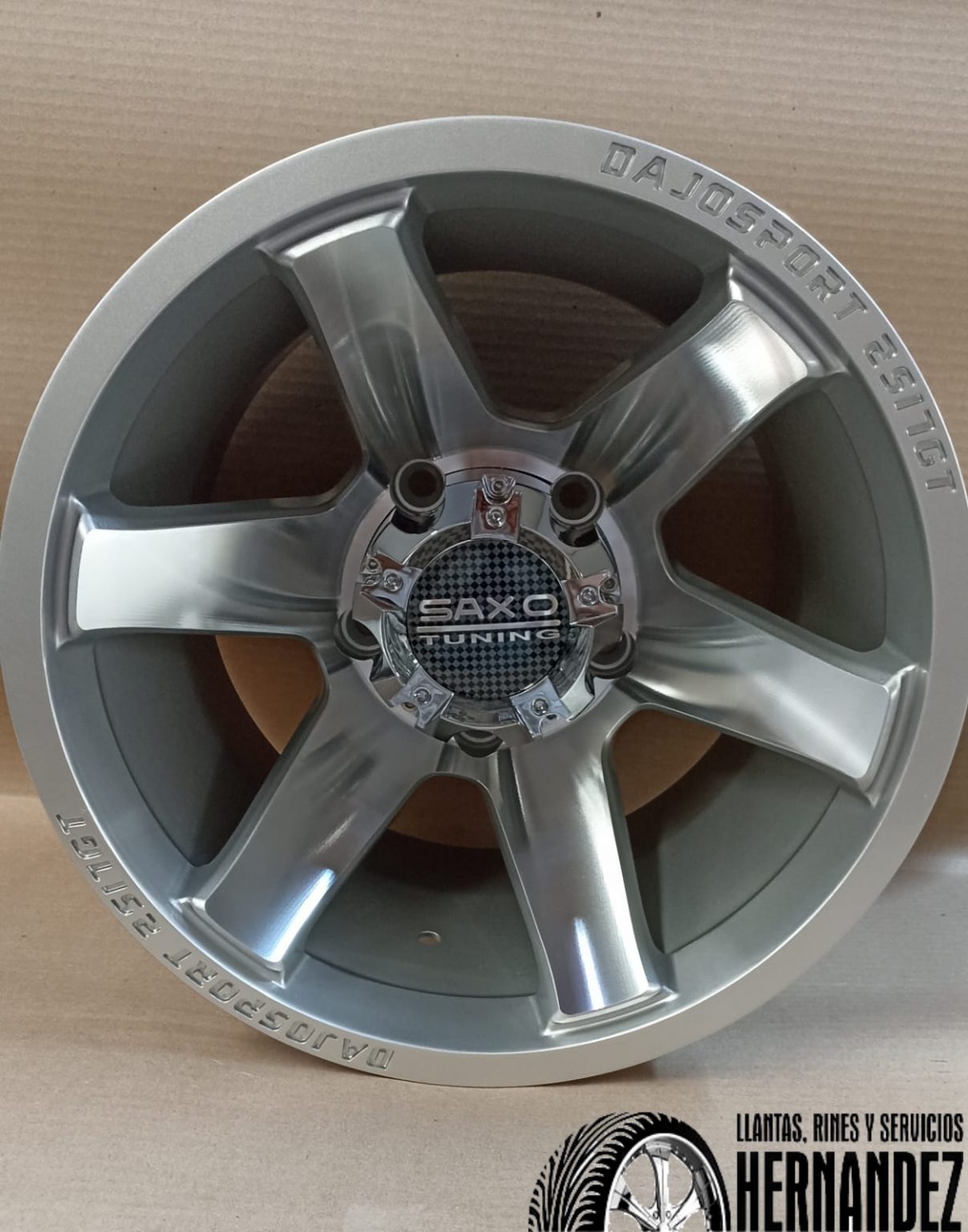 Saxo D6252 – Llantas, Rines y Servicios Hernández